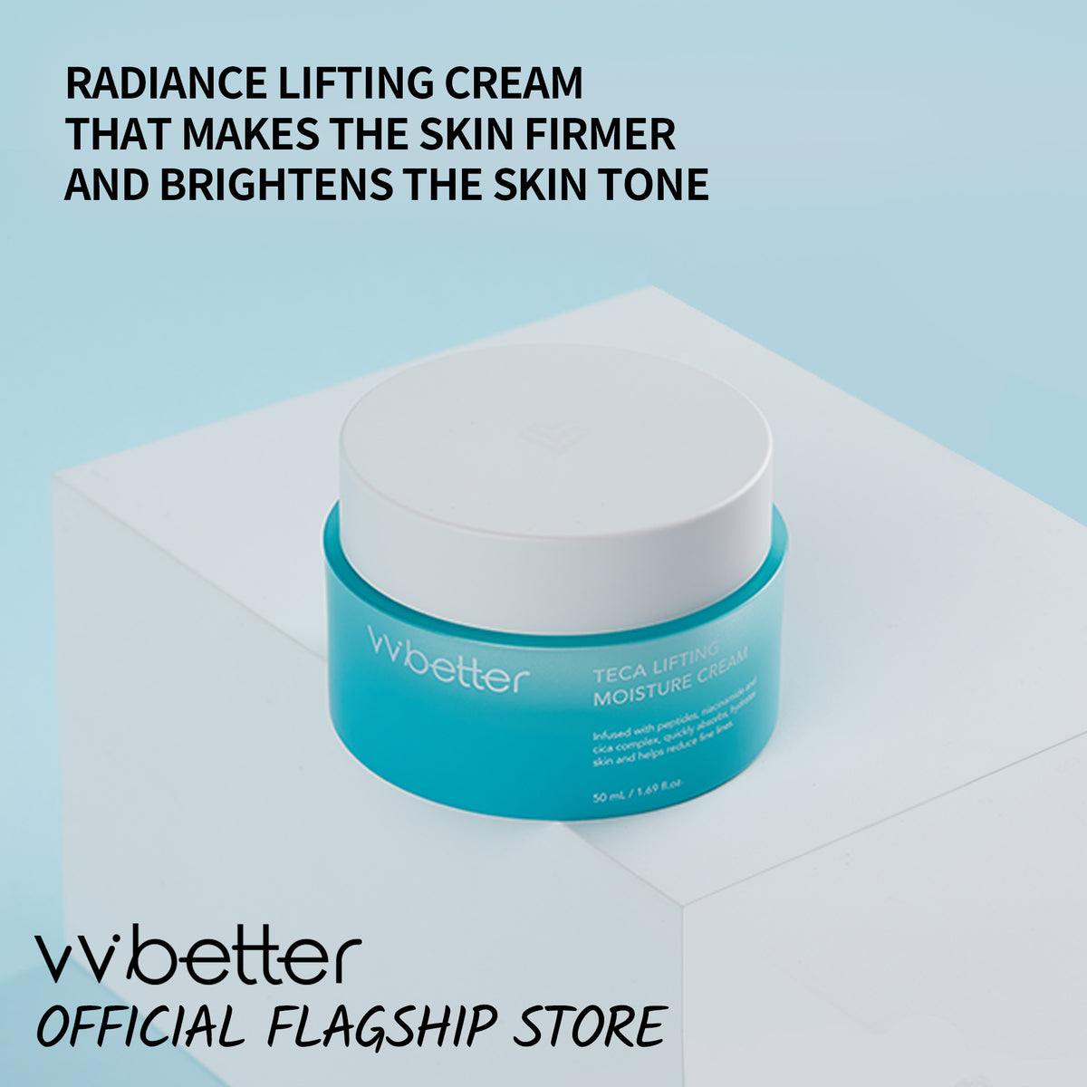 Teca Lifting Moisture Cream 50ml | vvbetterstore